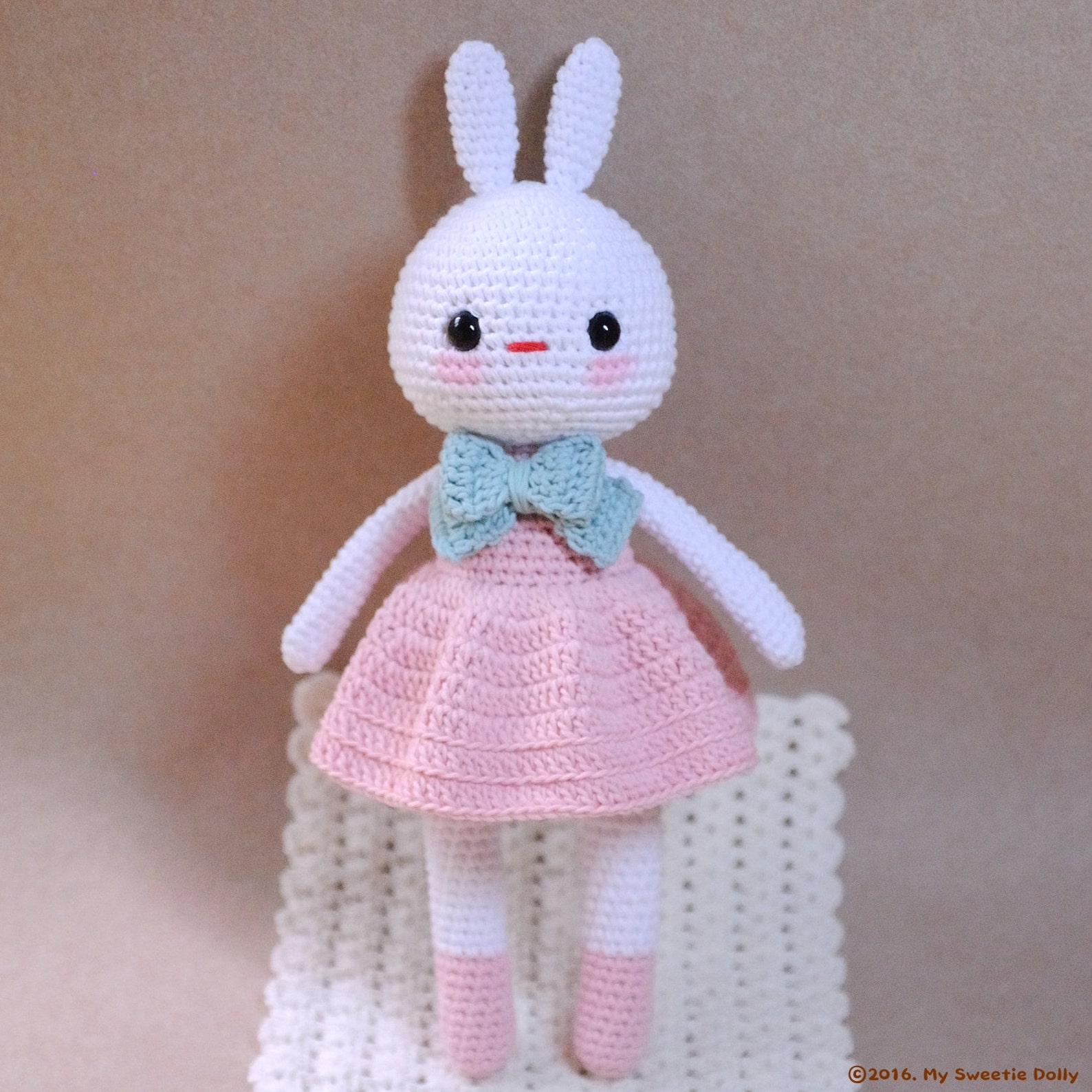 Cotton Candy Bunny // AMIGURUMI PDF PATTERN - Etsy