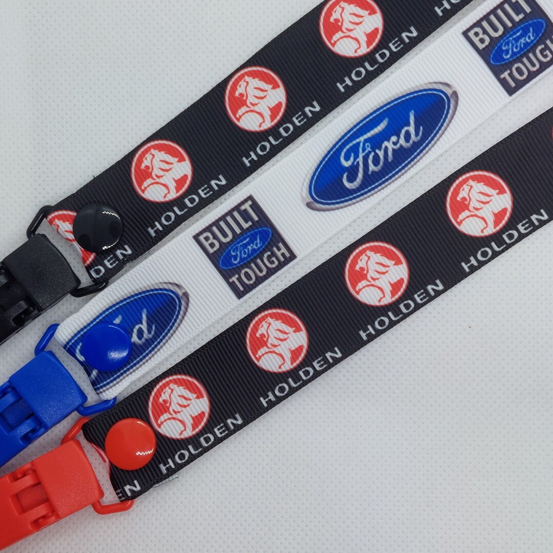 HOLDEN / FORD - Dummy Clip / Pacifier Clip /dummy Clips / Clip / Chain ...