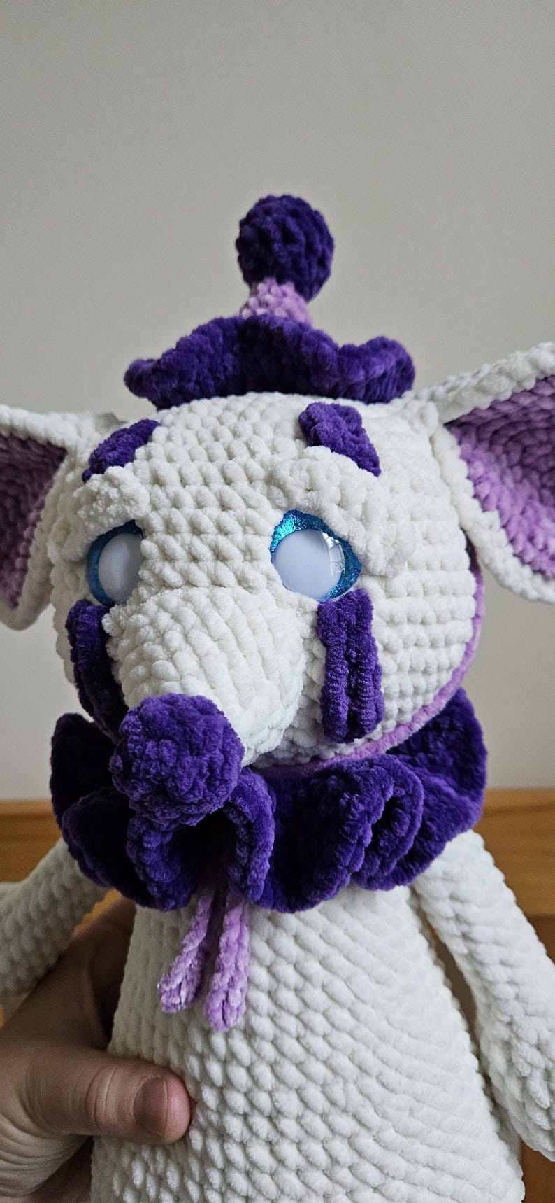 Sad Clown Rat Crochet Plush - Etsy