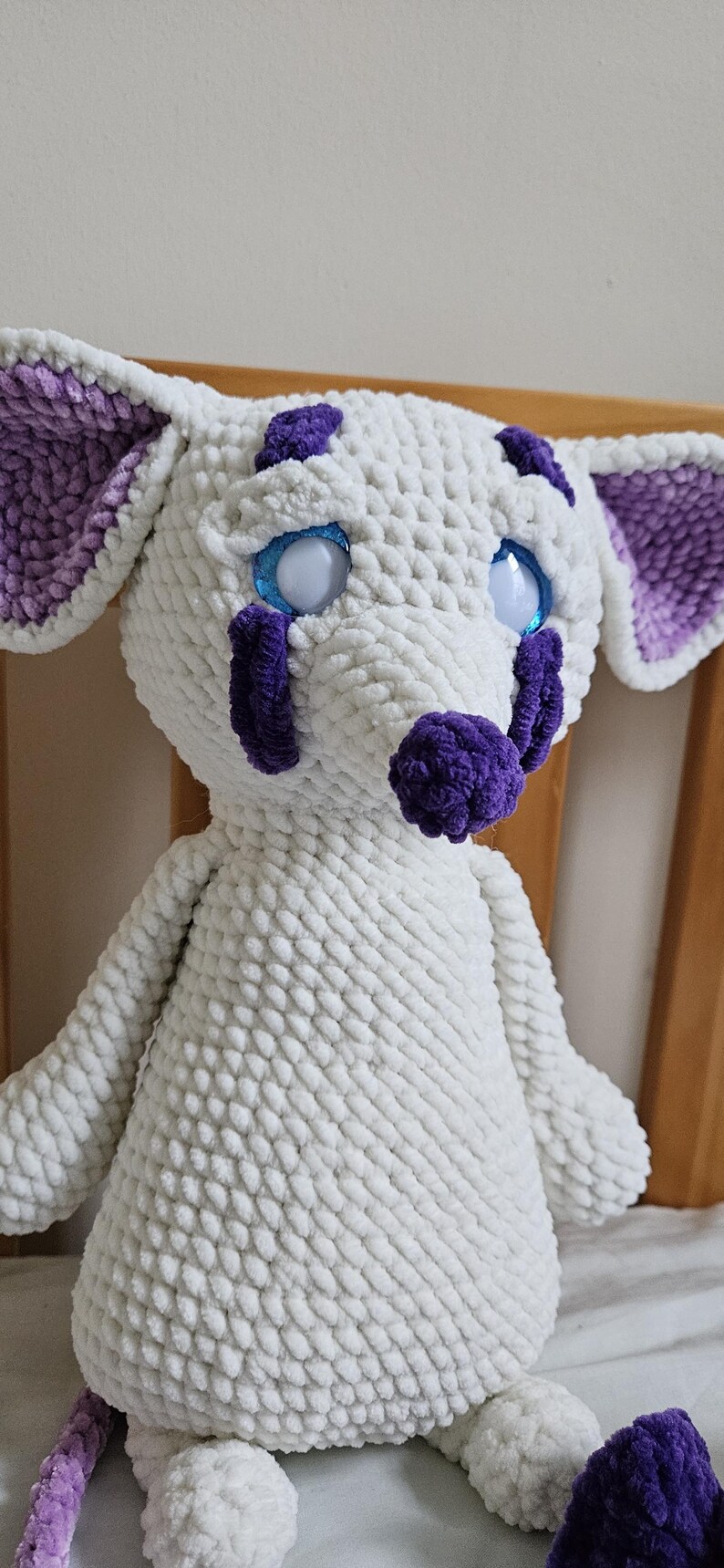 Sad Clown Rat Crochet Plush - Etsy