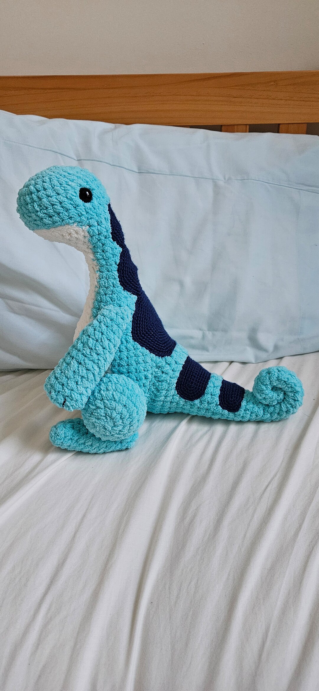 Palworld Relaxaurus Crochet Plush - Etsy