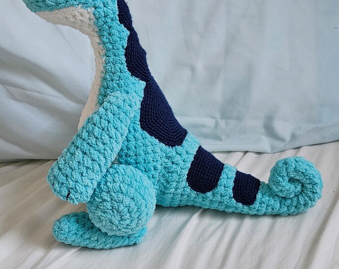Palworld Relaxaurus Crochet Plush - Etsy
