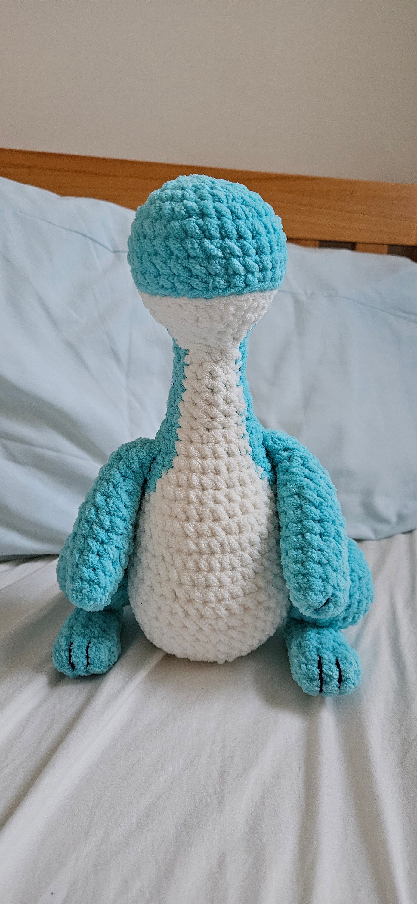 Palworld Relaxaurus Crochet Plush - Etsy