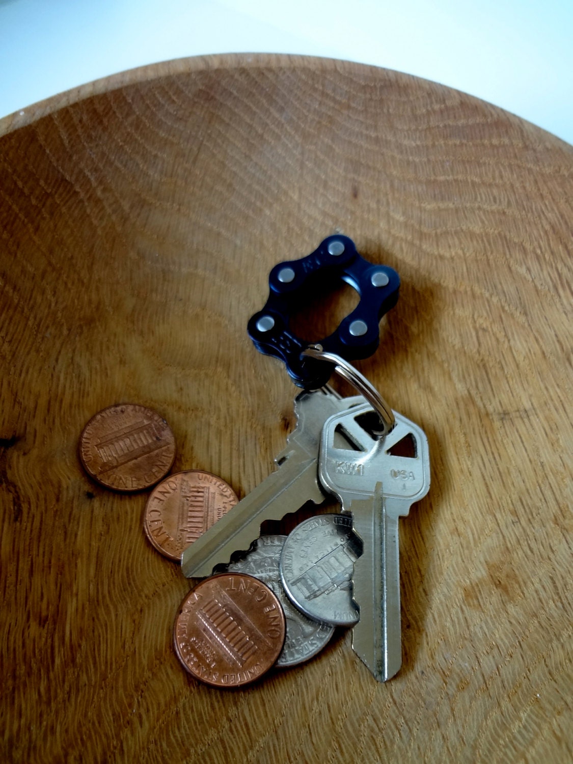 Recycled Bicycle Chain Key Ring Bicycle Jewelry Cycling Gift - Etsy ...