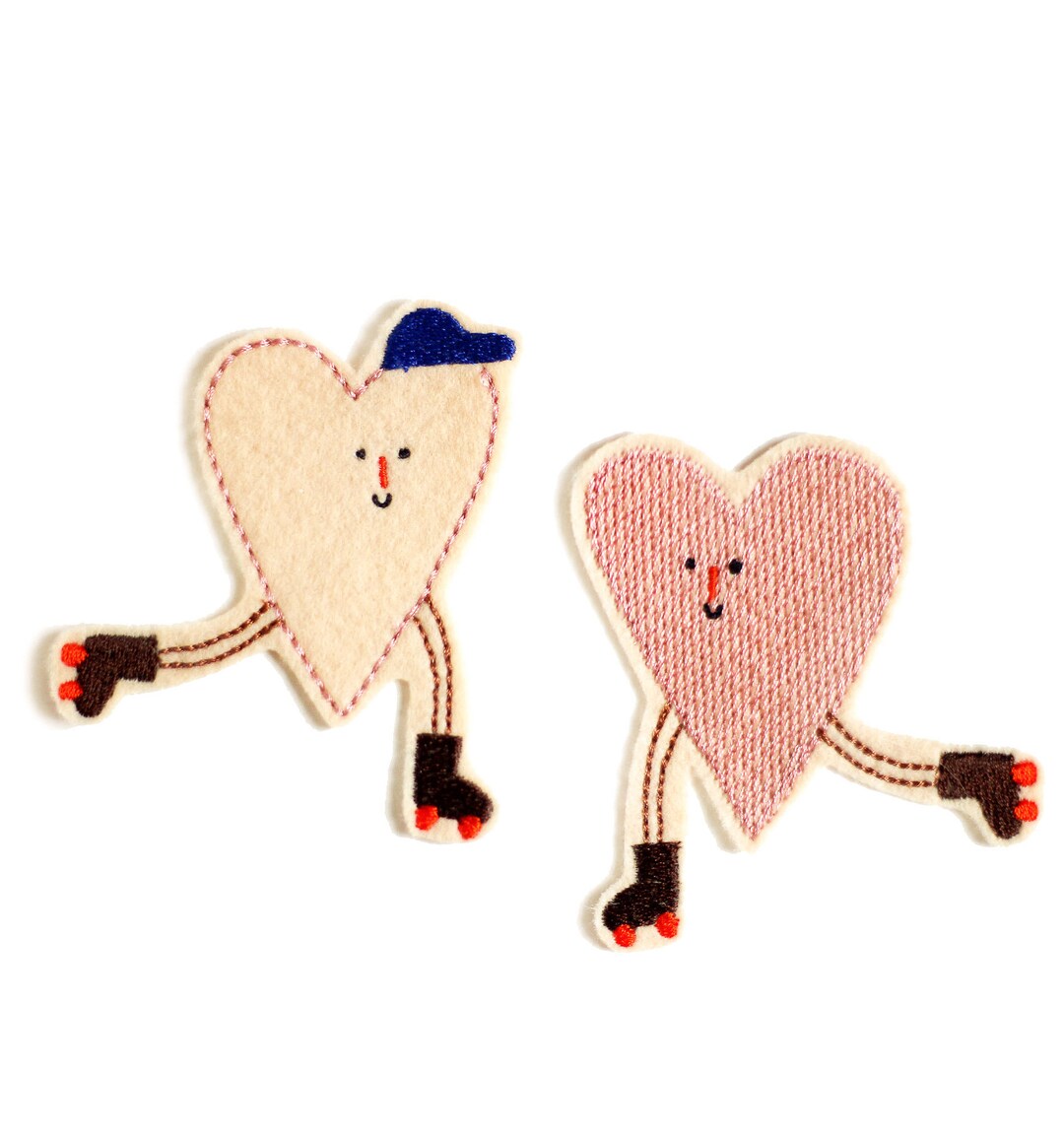 Heart Patch for Ironing on | Patches Roller Skate Heart | Anna ...