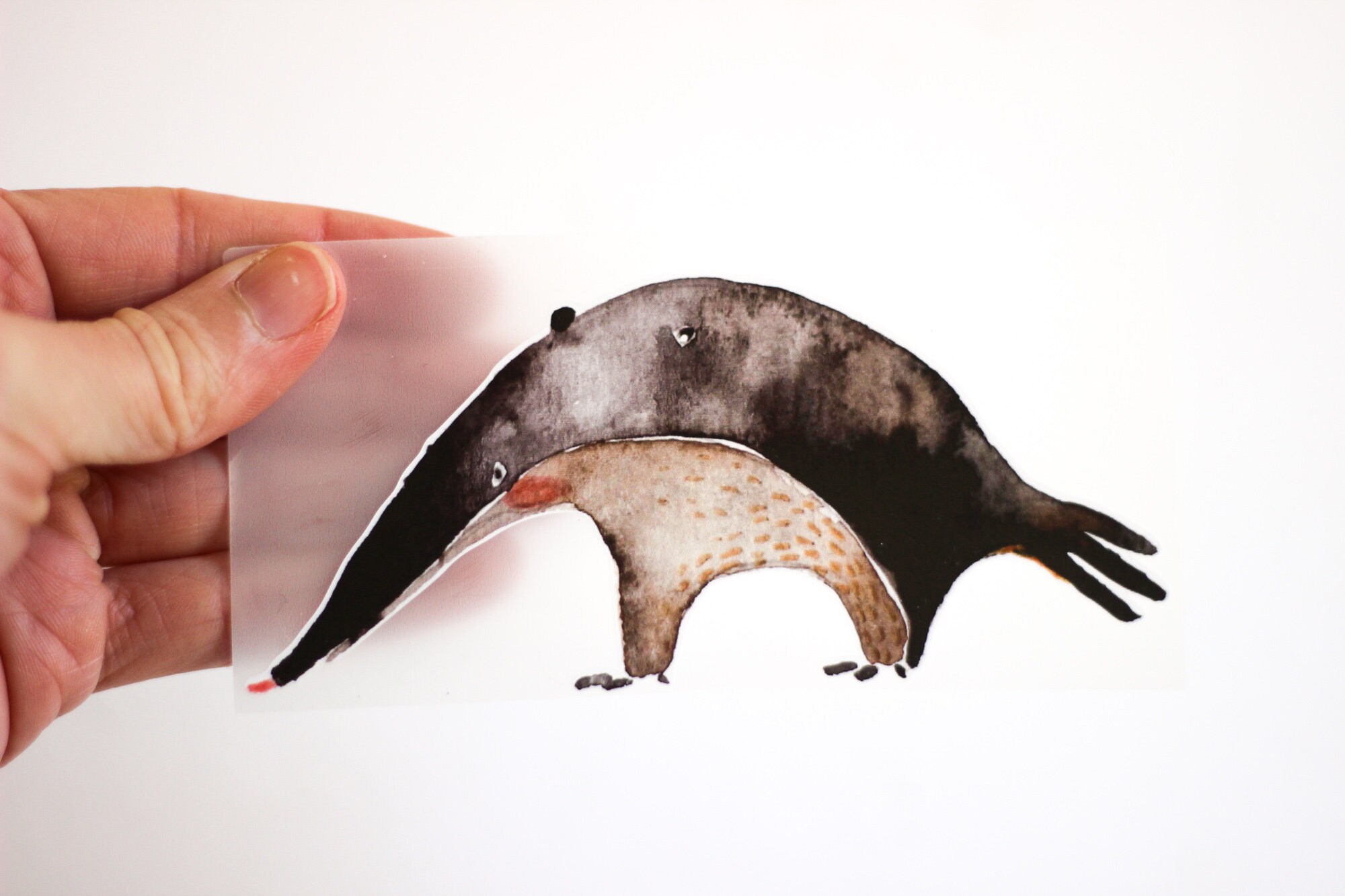 Bügelbilder Elefant Krokodil Ameisenbär Yay Zebra | Etsy