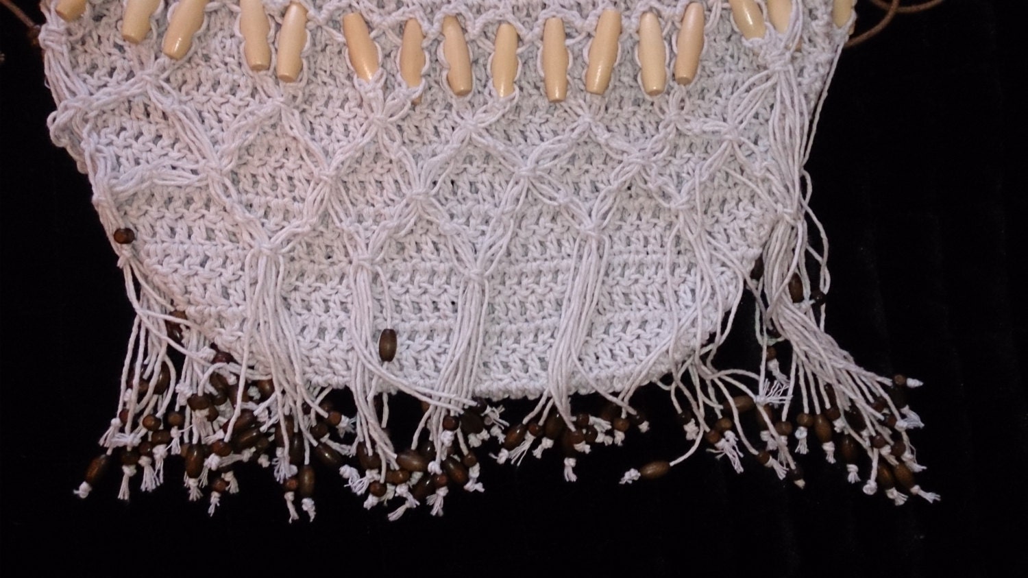 Elegant BOHO Hippy Style Crochet Bag - Etsy