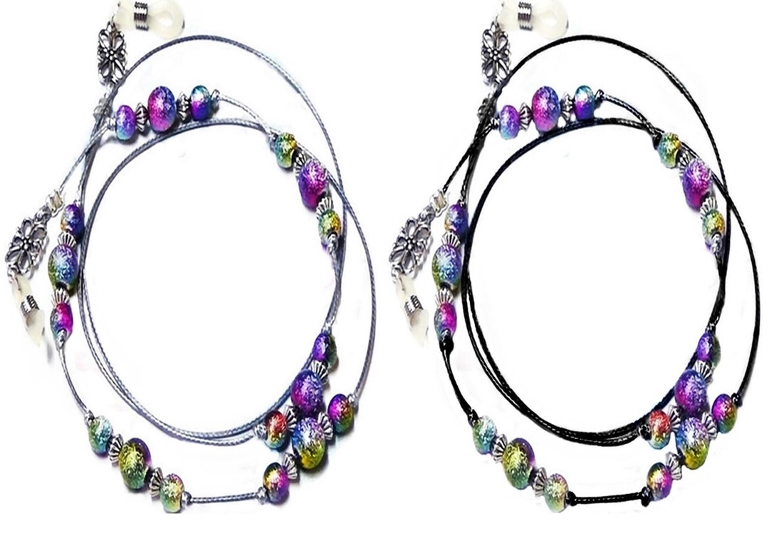 Reading Eye Glasses Spectacle Chain Holder Lanyard Cord - Stardust ...