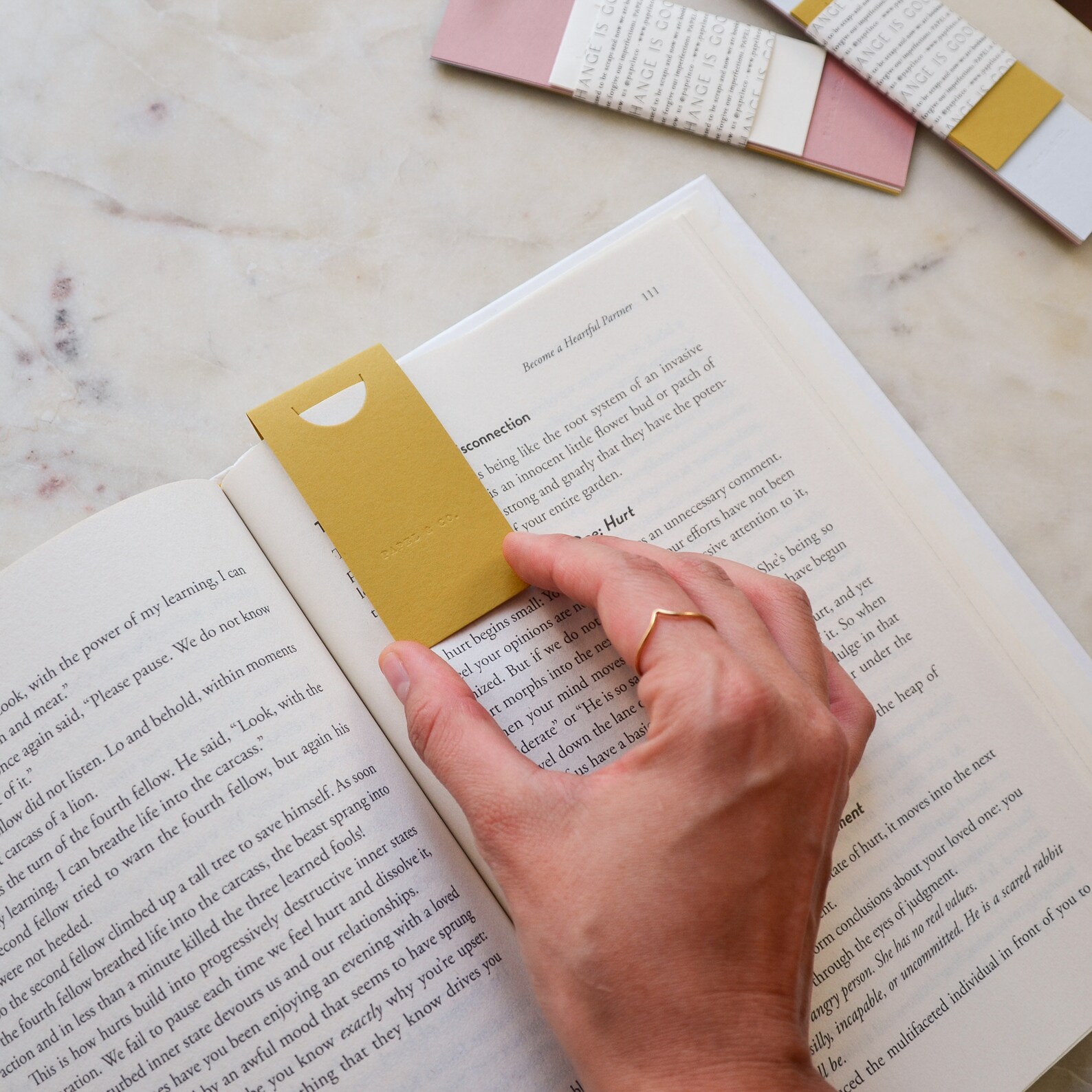 Upcycled Bookmarks - Etsy