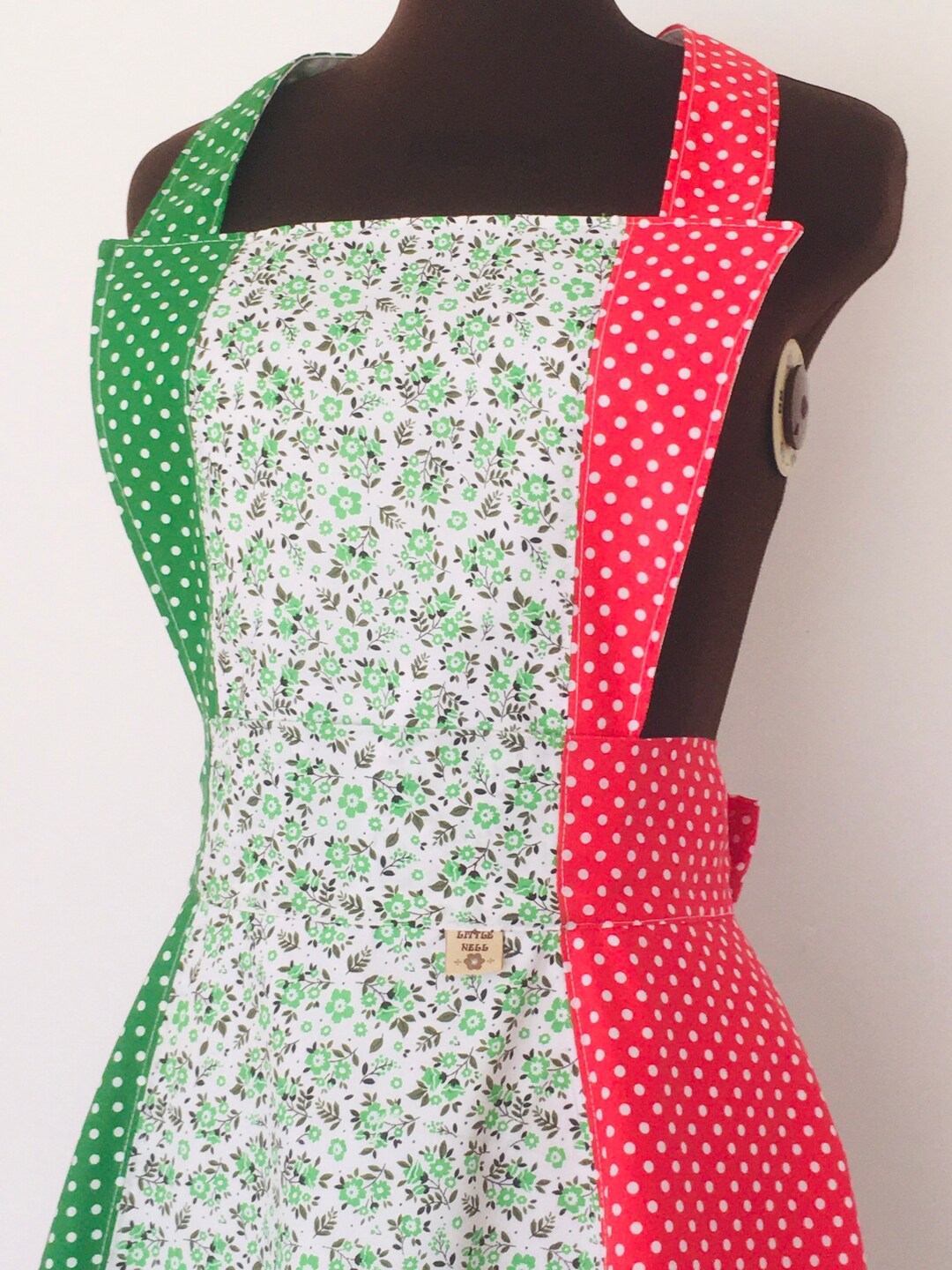 Motgg Heels Day Gift Italian Flag Apron Handmade Italian Apron ...