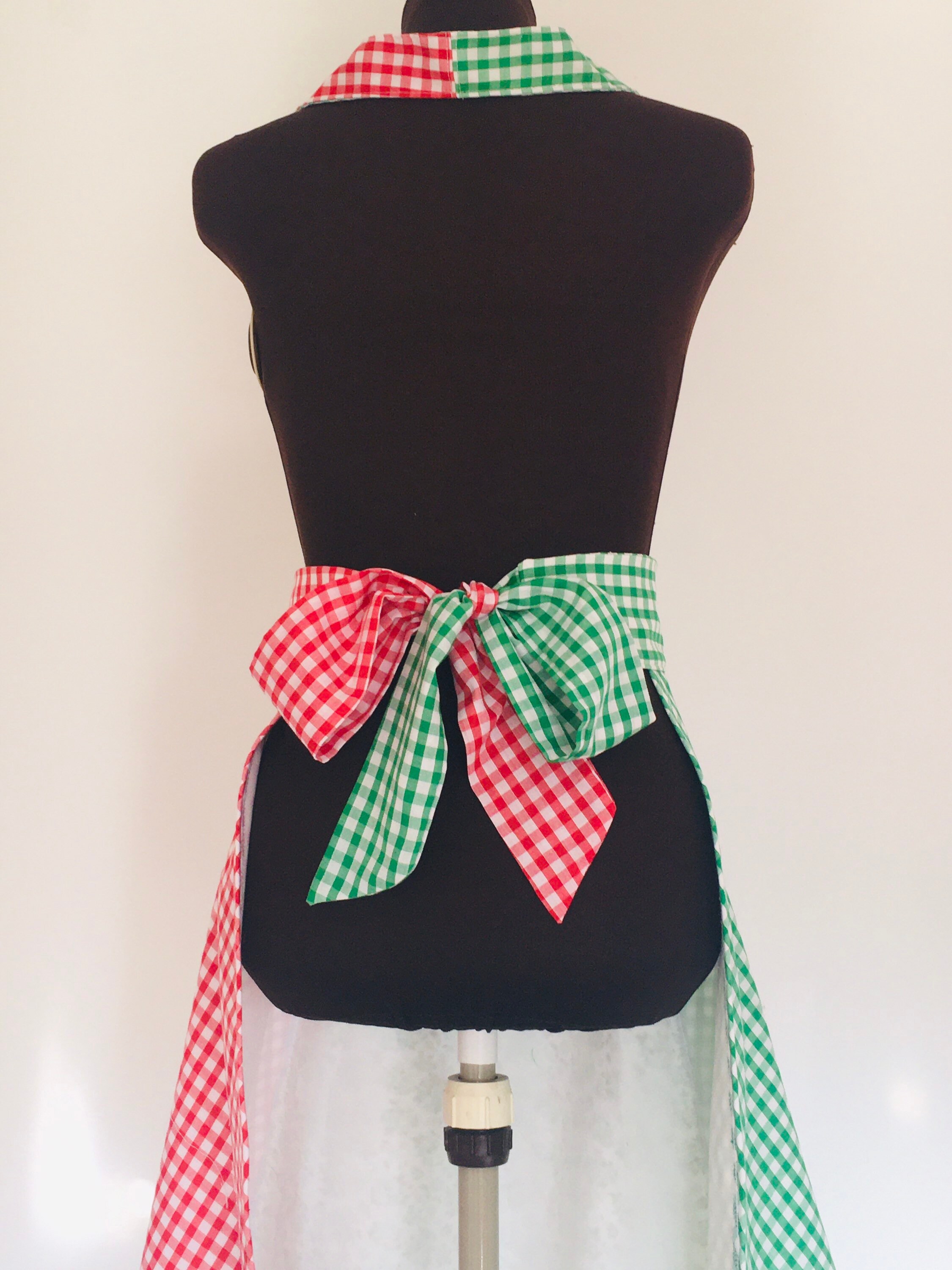 Mothers Day Gift Retro Italian Flag Apron Tricoloure Flag Red White ...