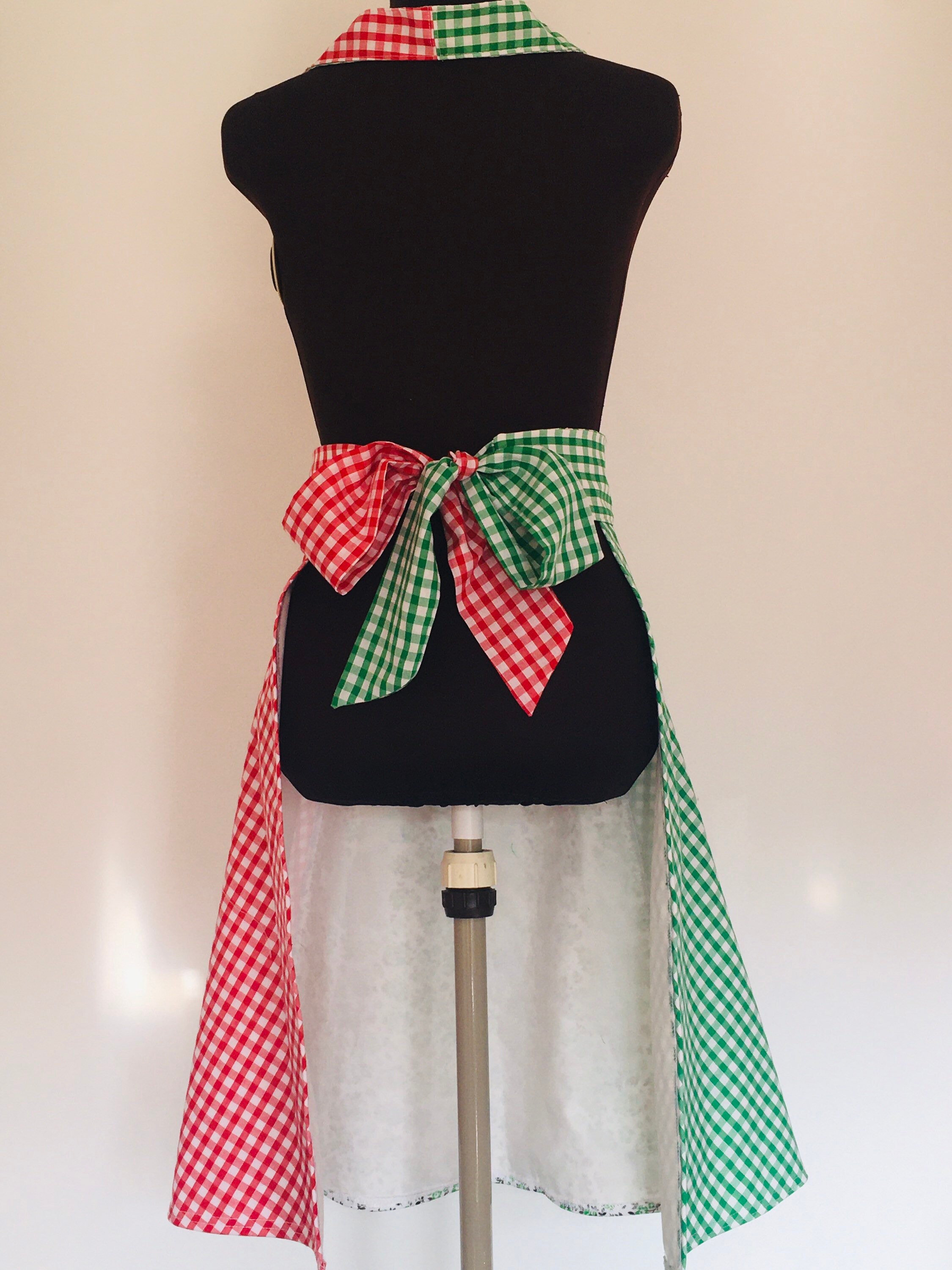 Mothers Day Gift Retro Italian Flag Apron Tricoloure Flag Red White ...