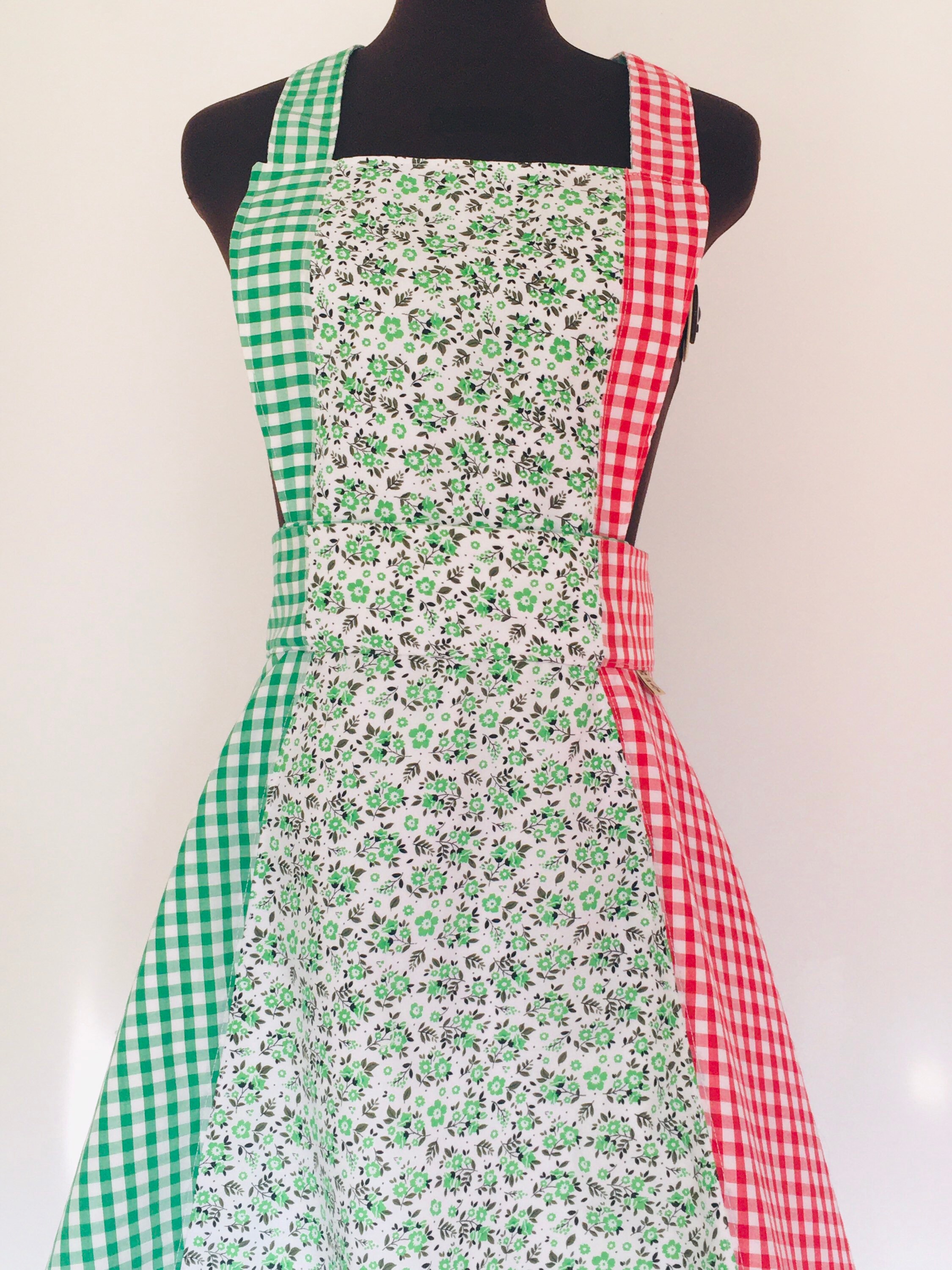 Mothers Day Gift Retro Italian Flag Apron Tricoloure Flag Red White ...