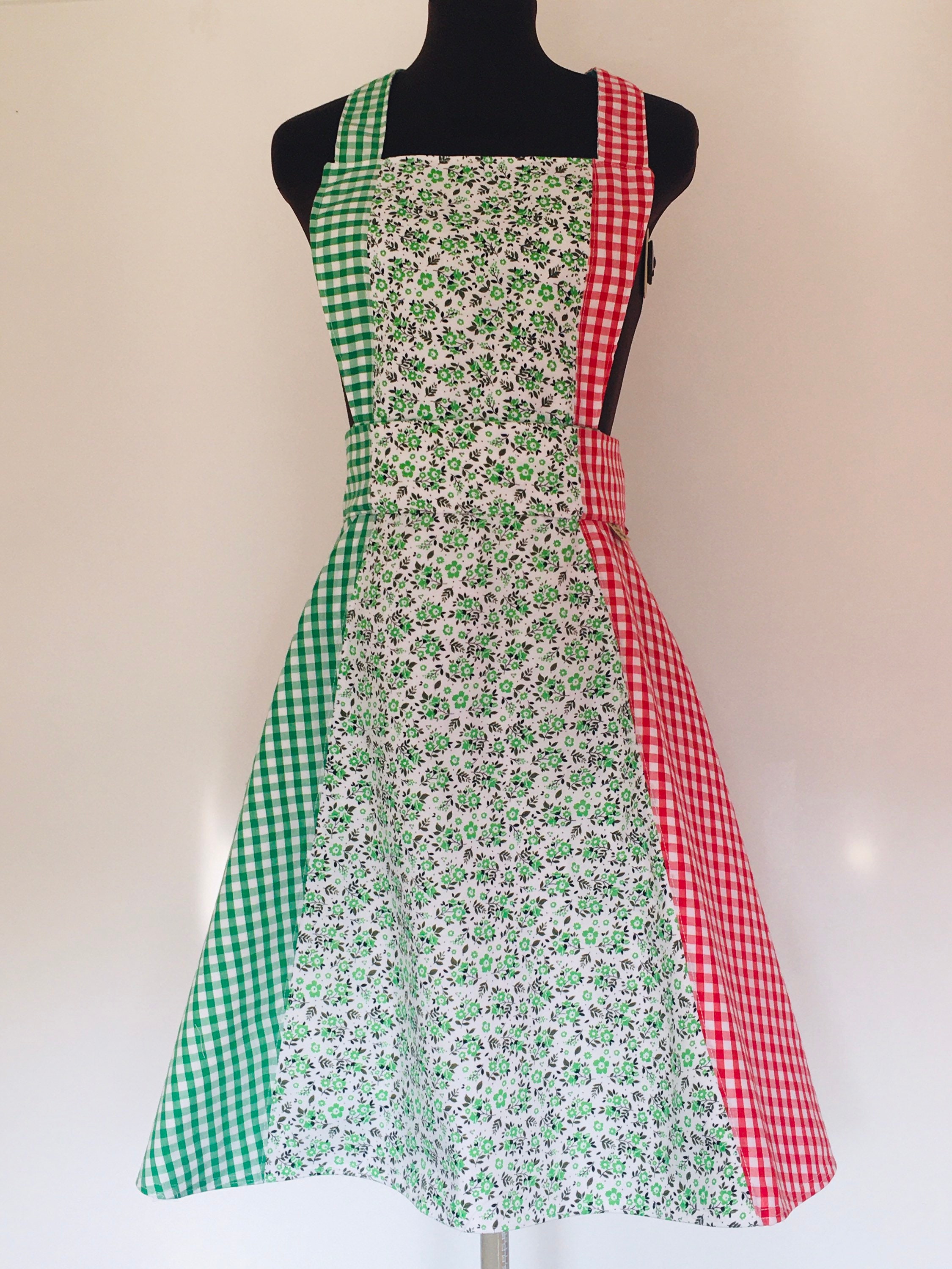Mothers Day Gift Retro Italian Flag Apron Tricoloure Flag Red White ...