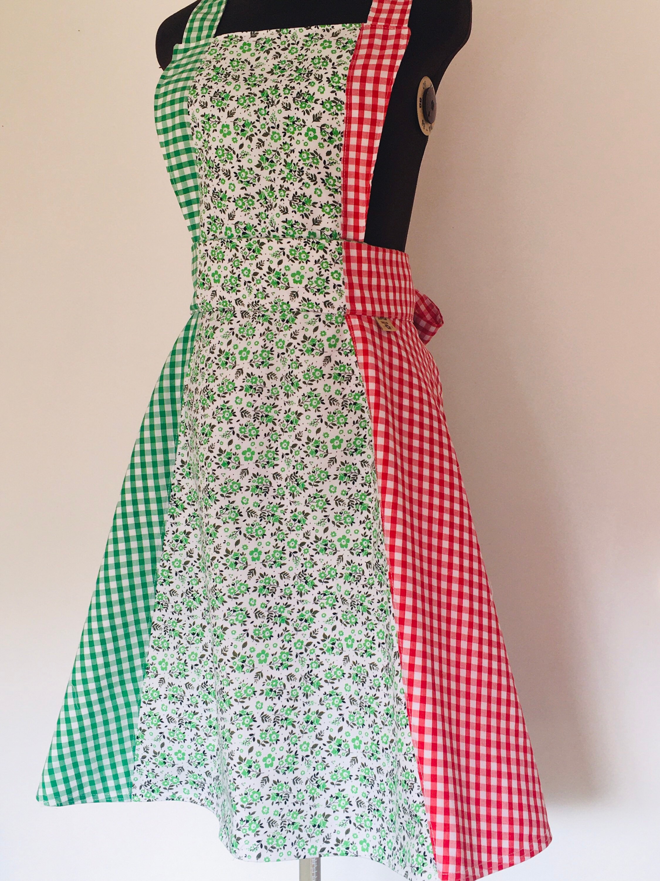 Mothers Day Gift Retro Italian Flag Apron Tricoloure Flag Red White ...
