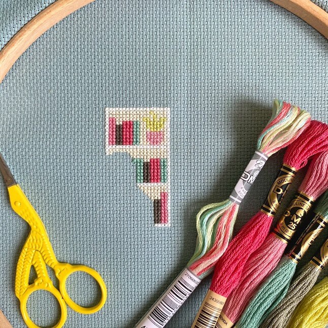 Cosy Cross Stitch Corner Cross Stitch PDF Pattern - Etsy