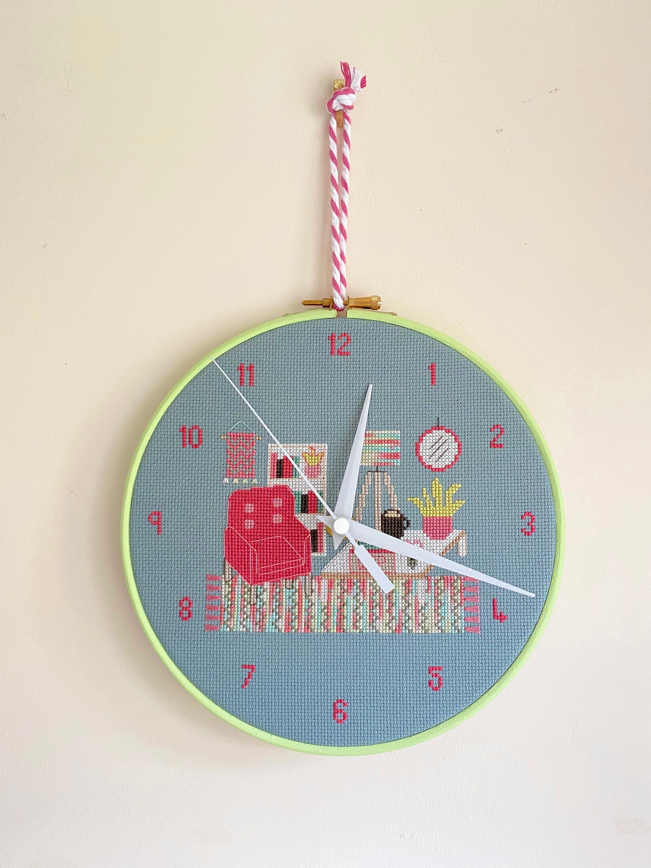 Cosy Cross Stitch Corner Cross Stitch PDF Pattern - Etsy