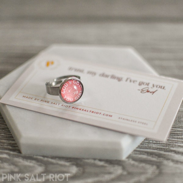Faith Ring - Etsy