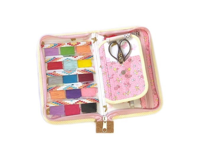 Compact Hand Embroidery Organizer, Cross Stitch Tools Case - Etsy