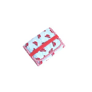 Light Blue Compact Travel Sewing Kit Roll-up Sewing Organizer - Etsy