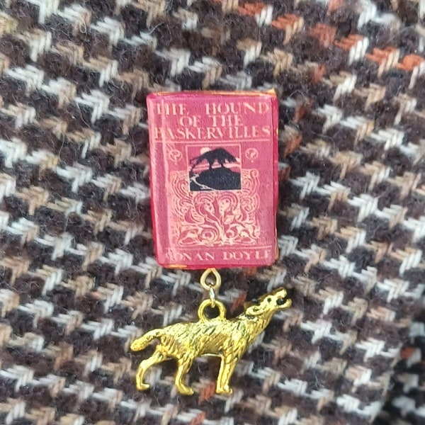 Sherlock Pin - Etsy