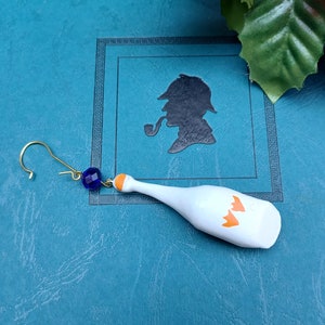 Sherlock Holmes -- Blue Carbuncle Goose Christmas Ornament - Etsy