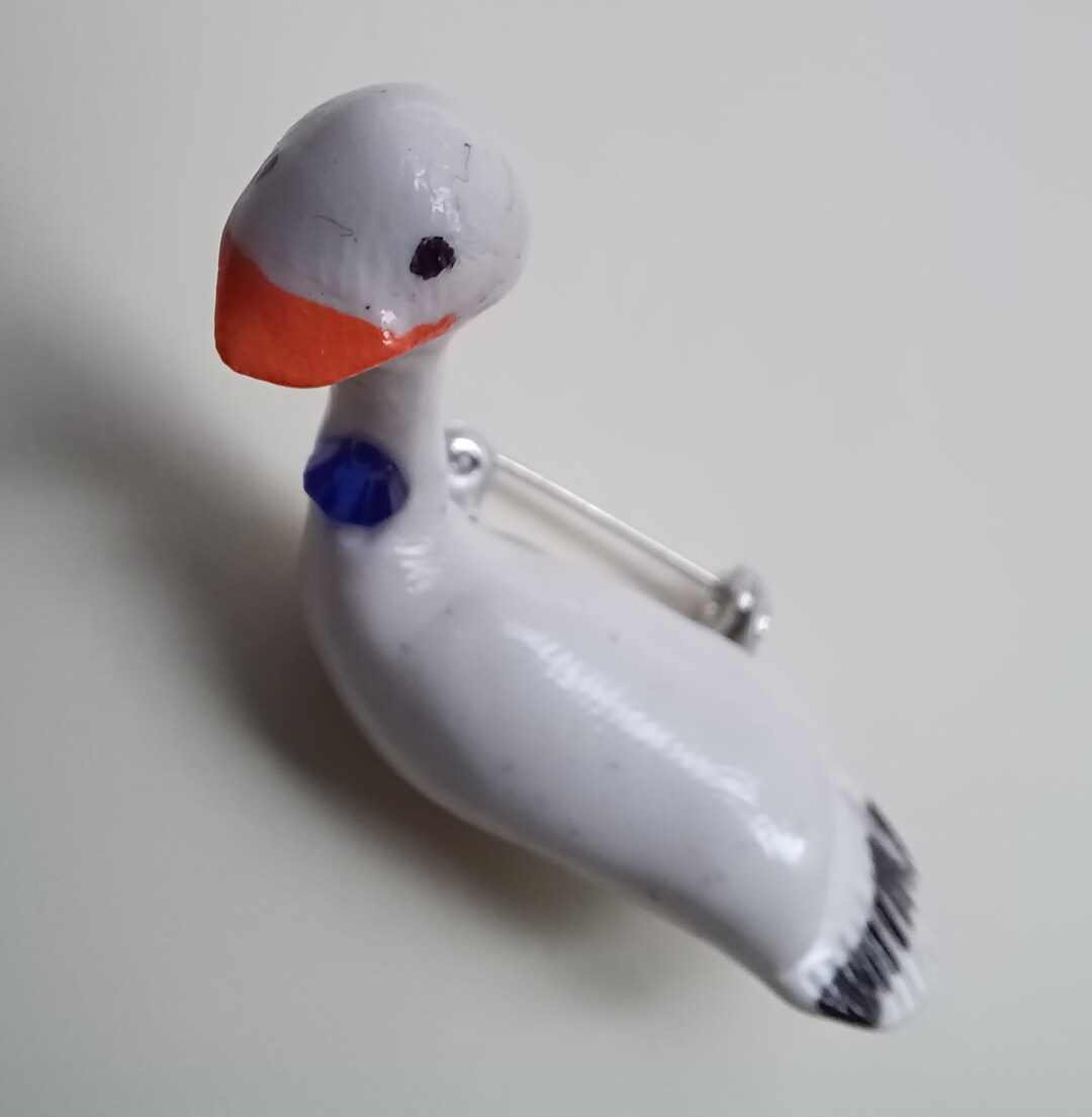 Sherlock Holmes Blue Carbuncle Goose Lapel Pin - Etsy