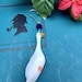 Sherlock Holmes -- Blue Carbuncle Goose Christmas Ornament - Etsy