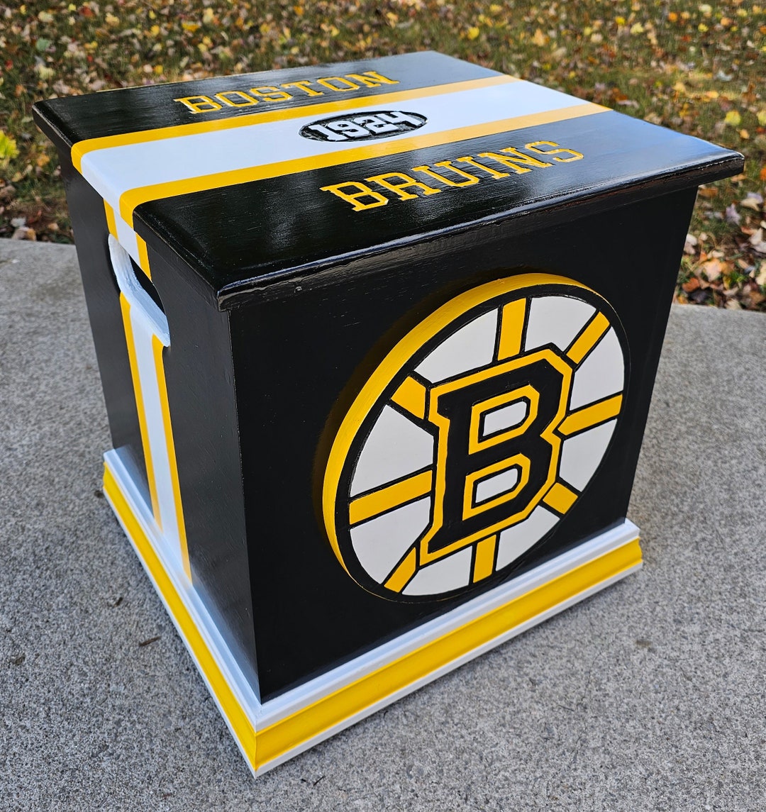 Boston Bruins inspired Small Fancave Storage Box - Etsy
