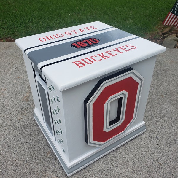 Ohio State Box - Etsy