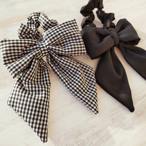 Bow Scrunchie - Etsy