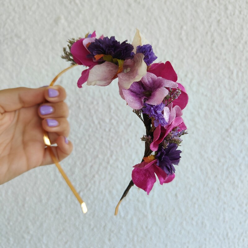 Flower Headband - Etsy