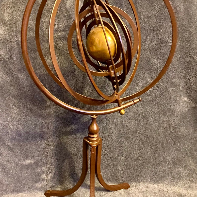 Armillary Sphere - Etsy