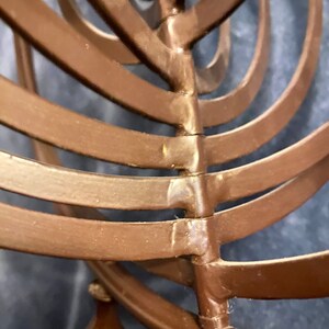 Modernist Chromed Steel & Brass Copernican Armillary Sphere C-1900 24. ...