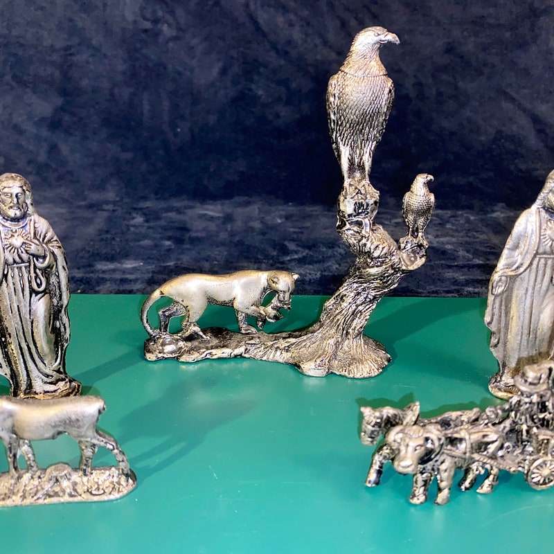Pewter Collection - Etsy