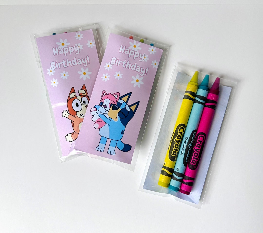 Party Favors, Bluey Themed Party Favors, Bluey Birthday, Bluey, Bluey ...