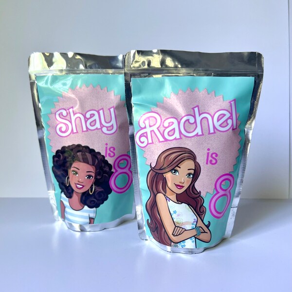 Barbie Caprisun Labels - Etsy