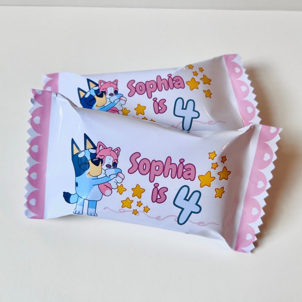 Bluey Birthday Party Treats - Etsy
