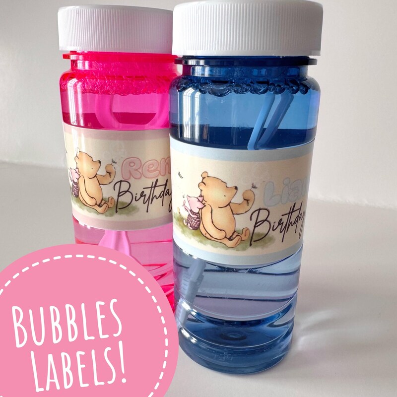 Pooh Birthday Party - Etsy