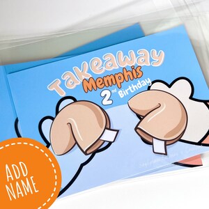 TAKEAWAY Party Favors, Blue Party Favors, Blue Dog Birthday, Takeaway ...