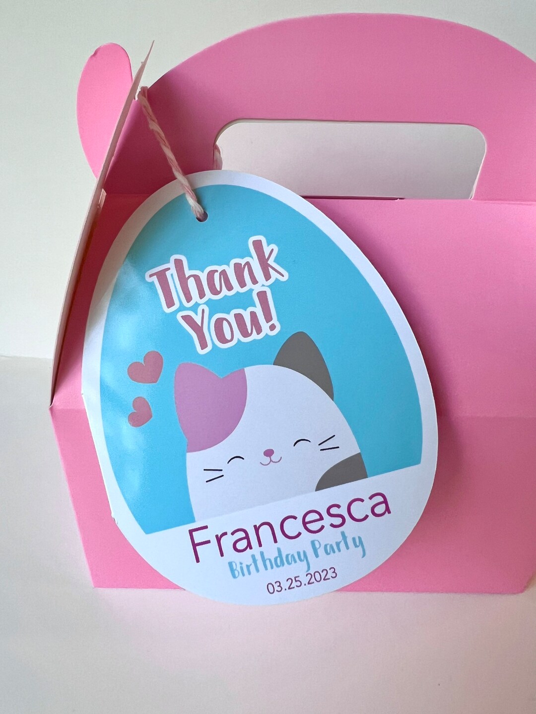 Squishmallows Themed Party Favors, Squishmallows Birthday ...