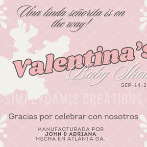Valentina Inspired Themed Party Labels , Hot Sauce Labels , Valentina ...