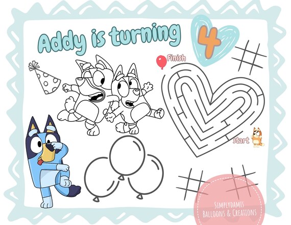 bluey Free Printables - Page 2