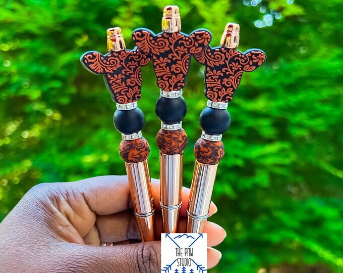 Western Cow Print Pens| Cow Pen | Cowhide Design | Cow Lover Pen | Cute ...