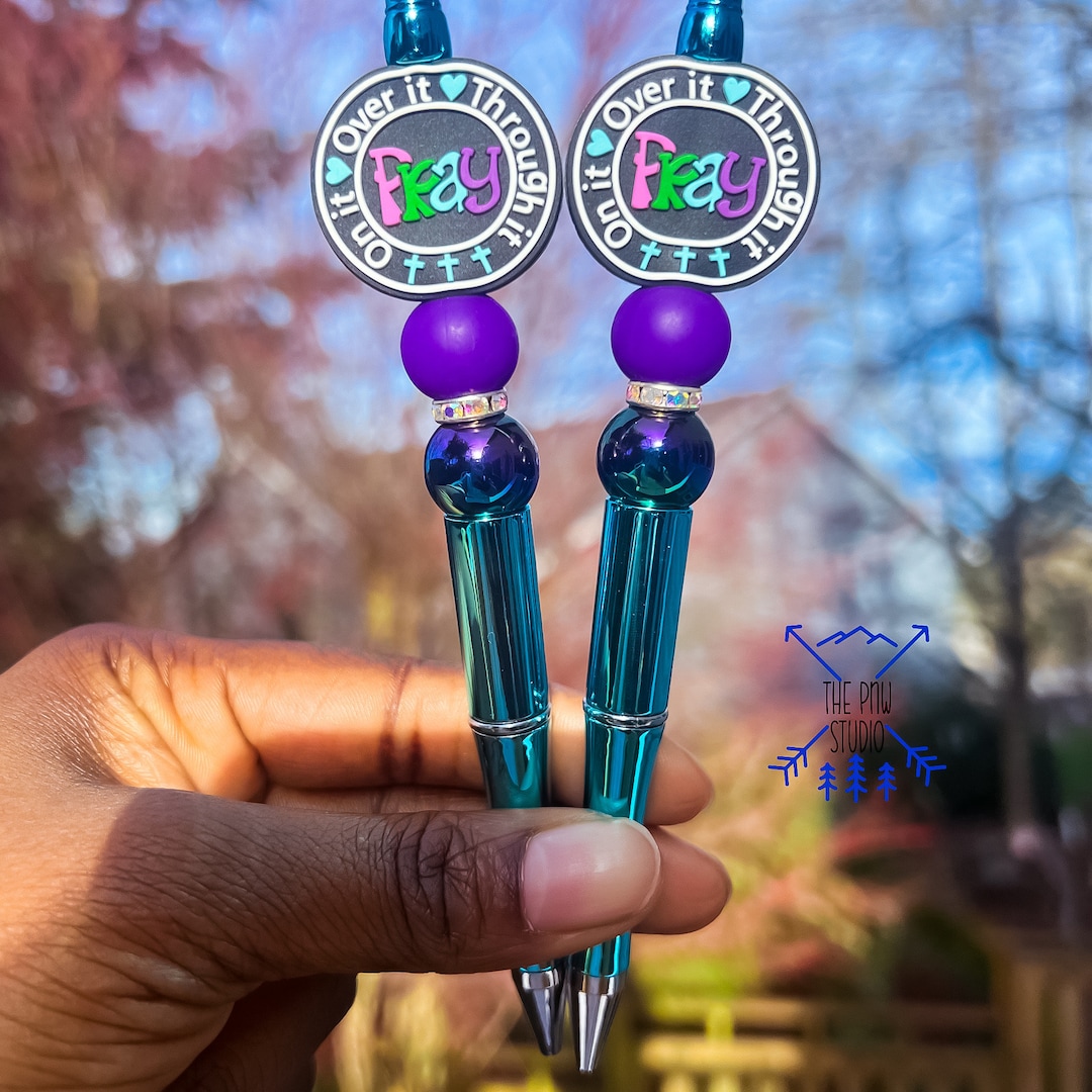 Pray on It Pen| Faith Based Pen| God Pen|journal Pen| Devotion Pen ...