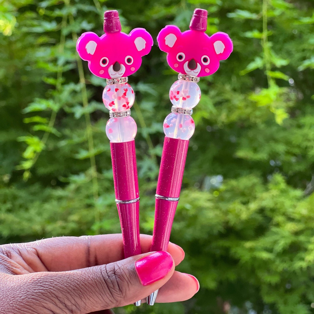Koala Bear Pen | Cute Animal Gifts | Koala Bear Beaded Pens | Koala ...