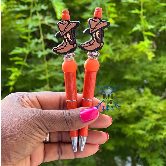 Cowboy Boots Pen Cowgirl Pen Country Lover Print Dirt - Etsy
