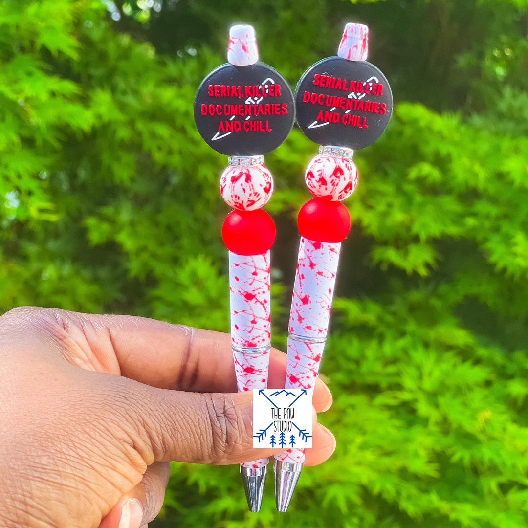 Serial Killer Documentaries and Chill Pen True Crime Junkie Pen ...