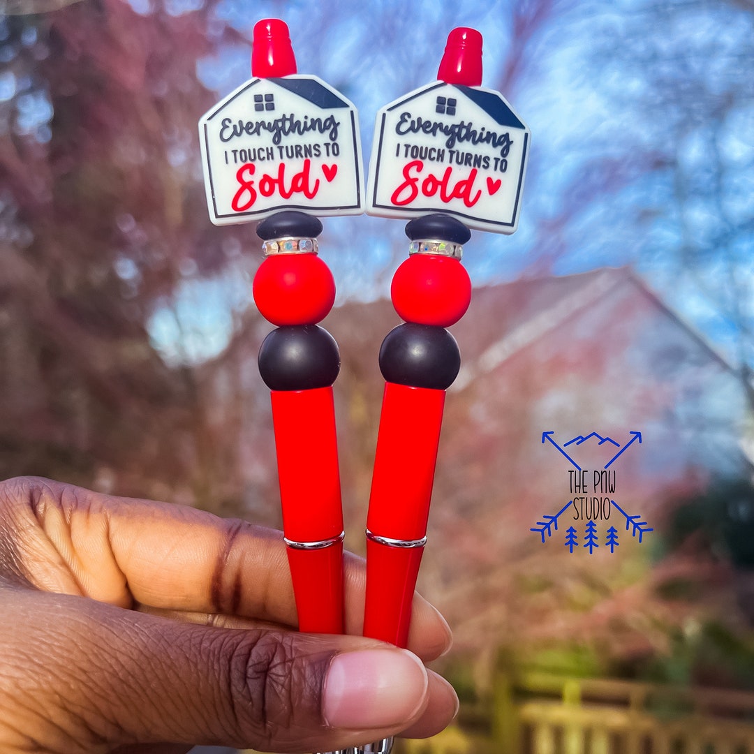 Everything I Touch Turns to Sold Pen| Real Estate Agent Gifts| Boss ...
