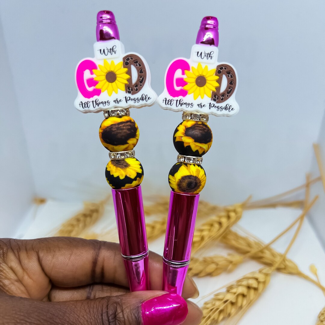 With God All Things Are Possible| Faith Based Pen| God Pen|faith Based ...